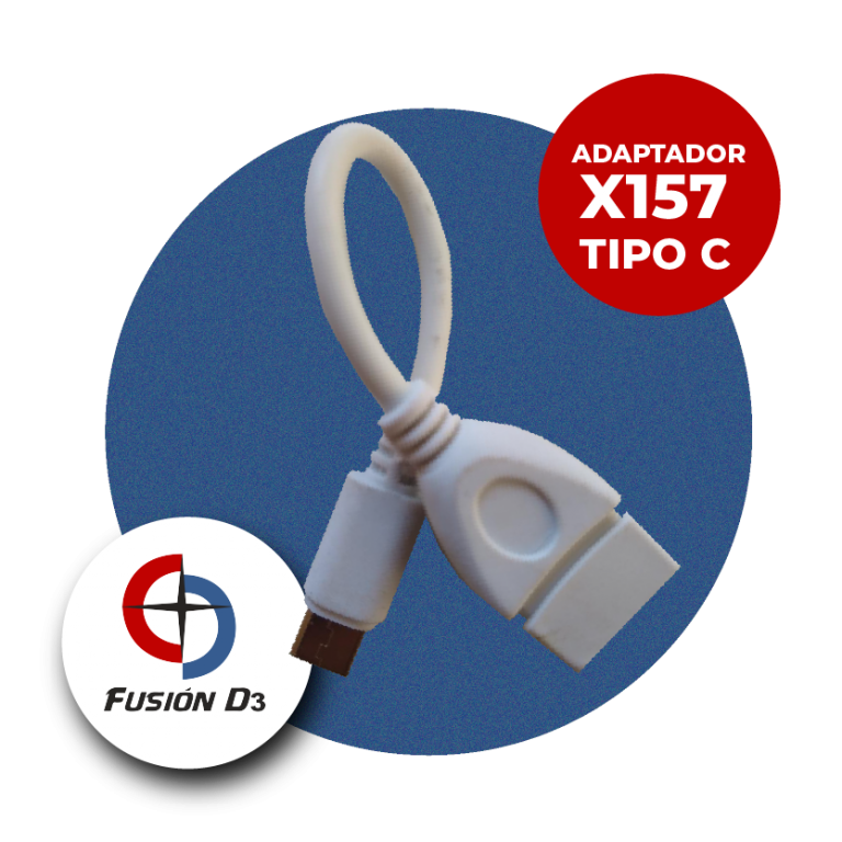 A385 ADAPTADOR X157 TIPO C – OGT USB – FusionD3